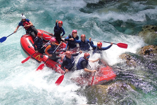 Premium RAFTING on Soca River. Photo service. Families welcome. - Practical Tips for Travelers