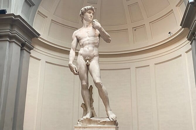 Priority Access to Michaelangelo's David Guided Tour - Frequently Asked Questions