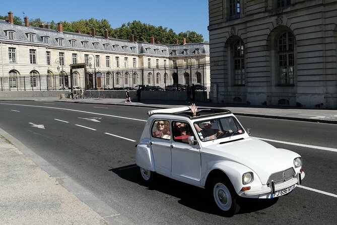 Private 1 hour tour of Versailles in a Vintage Car (2CV) - Who Should Consider This Tour?