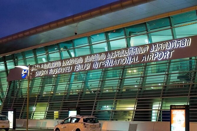 Private airport - city transfer Tbilisi - In Closing