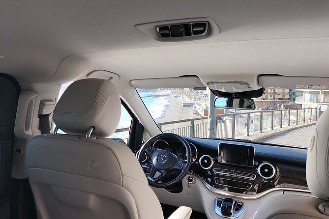 Private Amalfi Transfer from Napoli with English Speaking Driver - Vehicles and Comfort: What to Expect