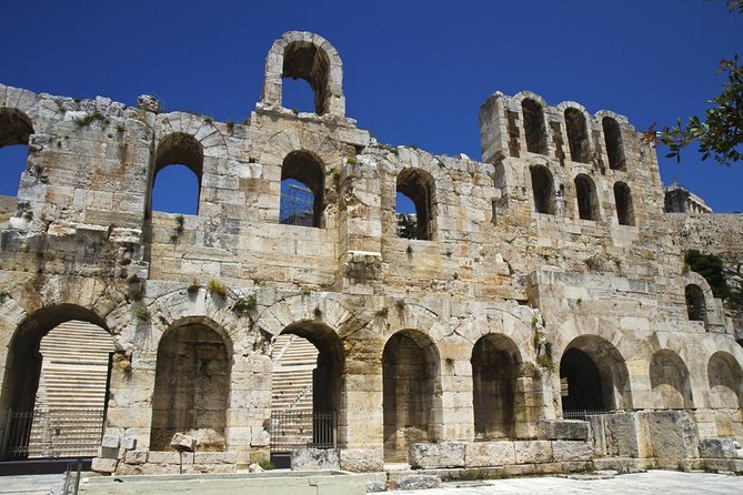 Private Athens Walk: Ruins, Markets & Local Stories - Enjoying a local coffee break in Plaka