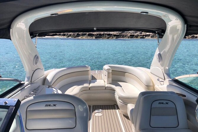 Private Boat Rental Sea Ray 295 for 10 People 8 Hours Ibiza-Formentera - FAQs