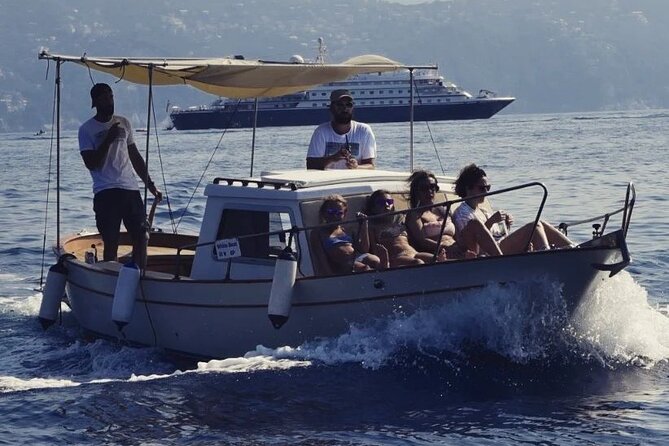 Private boat tour in the Tigullio and in the Portofino area - The Sum Up