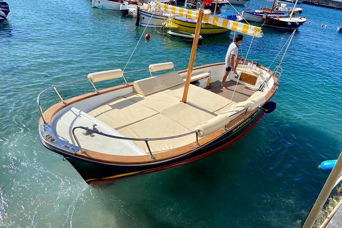 Private boat tour of Capri (relaxation tour three hours) - Highlights & Considerations