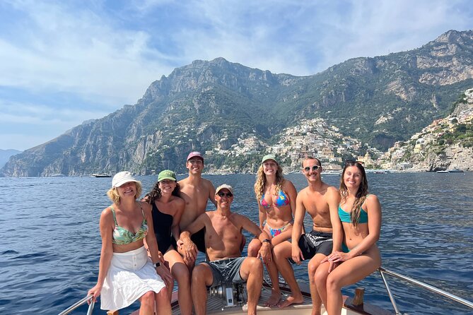 Private Boat Tour to Positano - Who Should Consider This Tour?