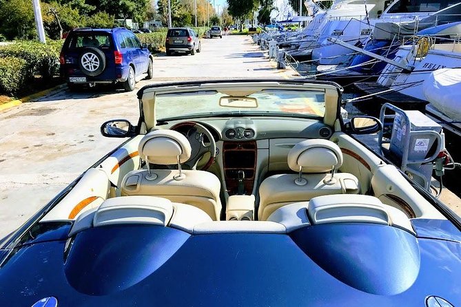 Private Cabrio 5 Hours Santorini Highlights Tour - How the experience is valued