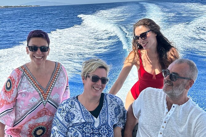 Private Caldera Cruise with Motor Yacht in Santorini - Practical Considerations: Costs and Booking