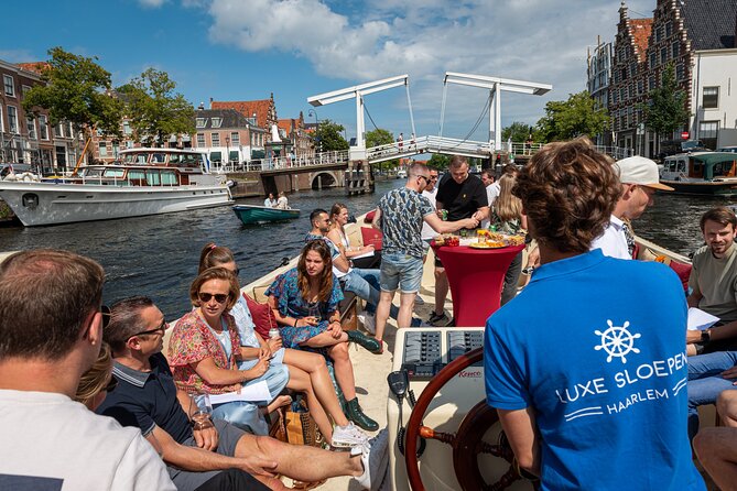 Private Canal Tour Haarlem, your private boat with a captain - Additional Perks and Practicalities
