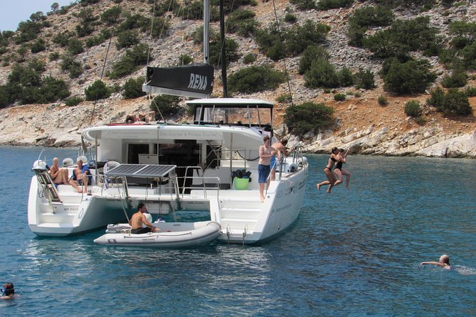 Private Catamaran All-Inclusive Cruise in Naxos - Weather Considerations and Flexibility