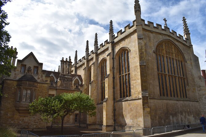 Private Day In Cambridge Tour From London by Train - A Taste of Cambridge: Fitzbillies Bakery