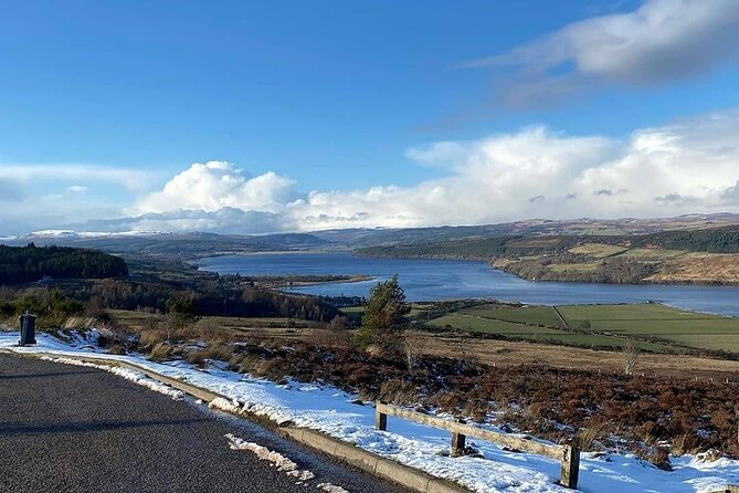 Private Driving tour from Invergordon Port to Dunrobin Castle - Wildlife at Loch Fleet and the Falls of Shin