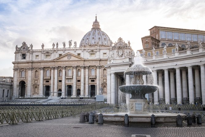 Private Early Morning Vatican Tour With St. Peter's Basilica - FAQs