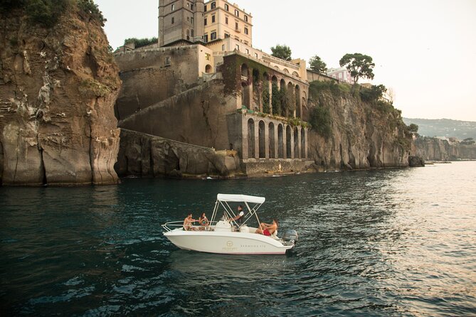 Private full Capri Tour from Sorrento on an 18ft Smart boat - Who Would Love This Tour?