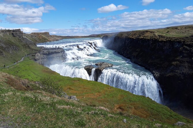 Private Golden Circle Tour with Airport Pick up - Faxi Waterfall: A Tranquil Jewel