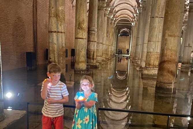 Private Guided Basilica Cistern Tour with Skip the Line Access - The Experience of the Guide