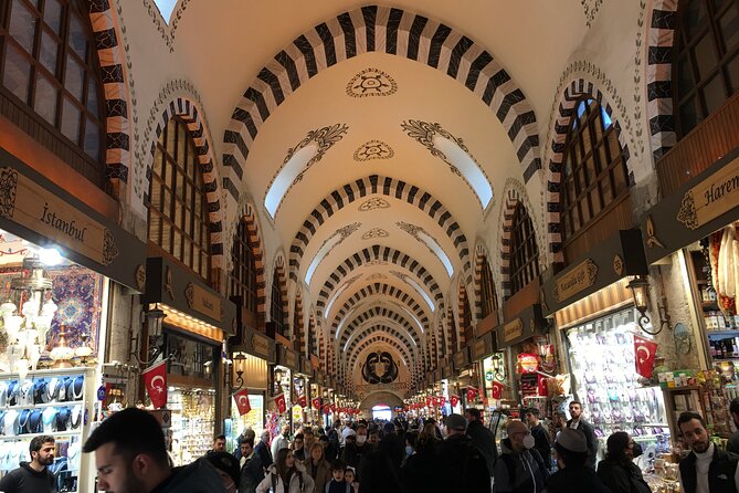 Private Guided Bazaar Tour in Istanbul - Spice Market (Misir Carsisi)