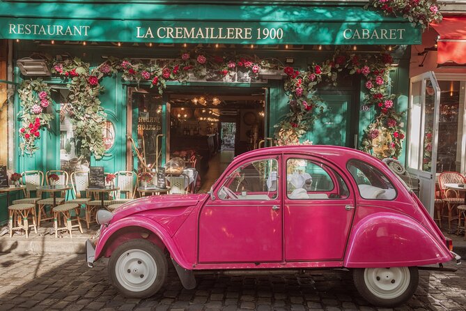 Private Guided Tour in a Pink Citroën 2CV - References