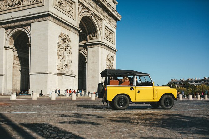 Private Guided Tour of Paris in a Vintage Land Rover - FAQs