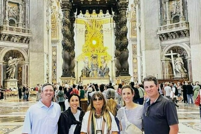 Private Guided Tour of Vatican Museums & Sistine Chapel - The Value for Your Money