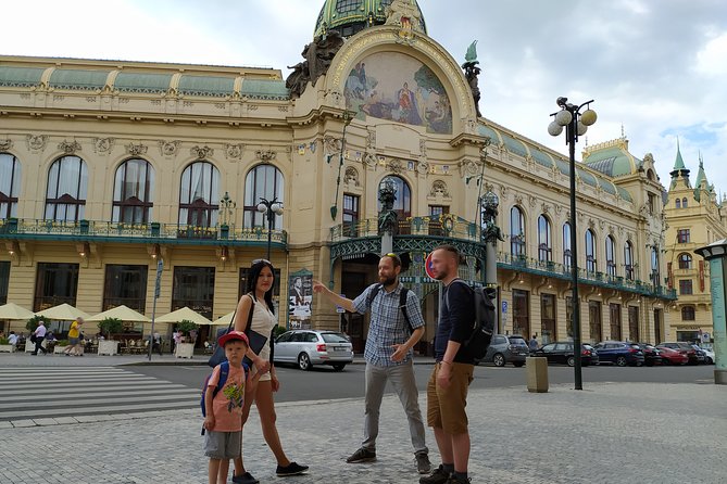 Private Half-Day Prague Walking Tour - Who This Tour Is Best For