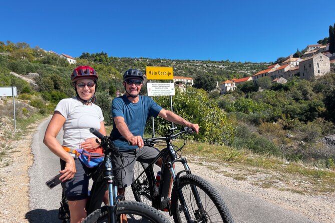Private Hvar Island E-Bike Tour - FAQ