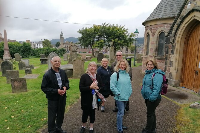 Private Inverness Dark Side Tour - Cavell Gardens, War Memories, and Sentiment