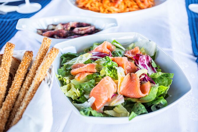 Private Luxury Dinner On Board Moored In Athens - What’s Not Included