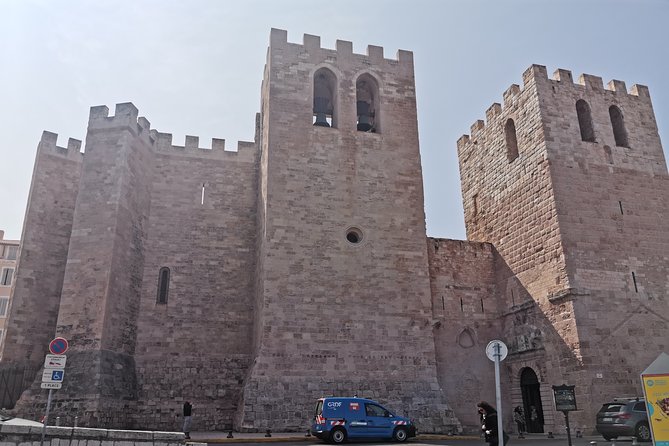 Private Marseille City tour and Private transfer to Any adress in Marseille includ the Airport - Notre Dame de la Garde: The City’s Sentinelle