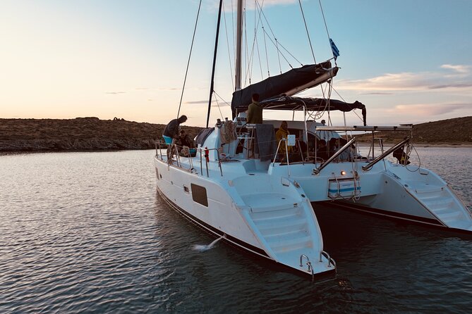 Private Mykonos Catamaran Day Cruise with Meals & Water Toys - Practical Tips for Travelers
