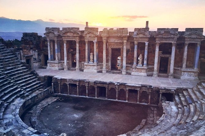 private pamukkale tour for group and family 5 to 6 people - Frequently Asked Questions