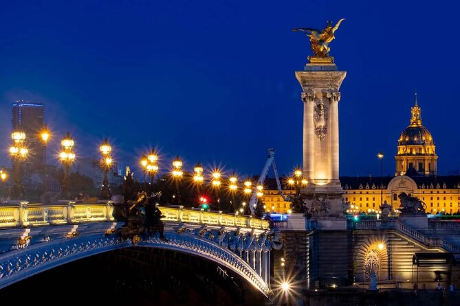 Private Paris City Night Sightseeing Tour - Sparkle Eiffel Tower - FAQ