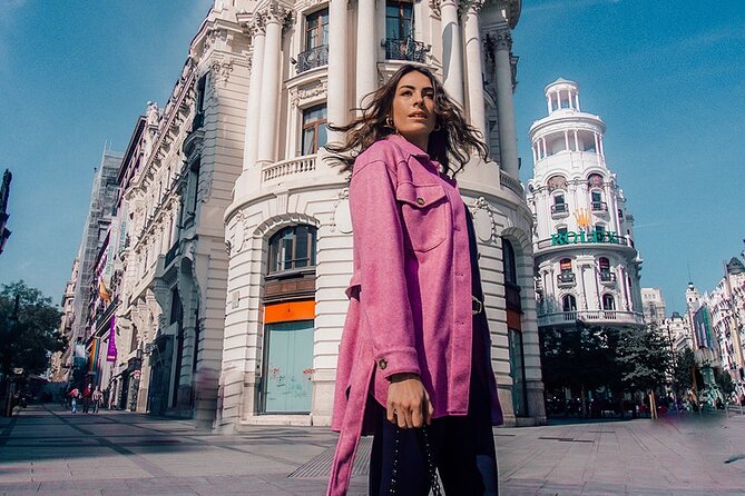 Private Professional Vacation Photoshoot in Madrid - Pricing and Value for Money