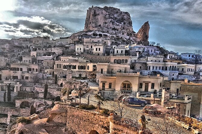 Private Red Tour+Underground city With Professional Guide+Vehicle - Stop 5: Zelve Open-Air Museum