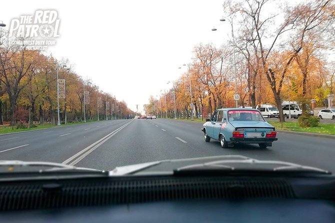 Private - Romanian Vintage Car Driving Tour of Bucharest 120 min - The Sum Up