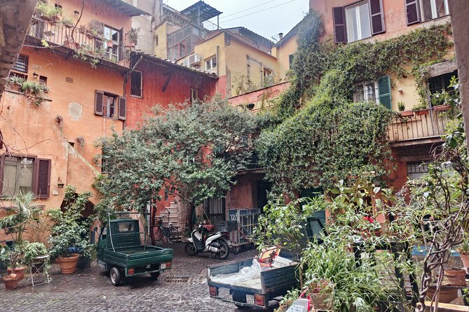 Private Rome Street Walking Food and History Tour - Practical Tips for Participants