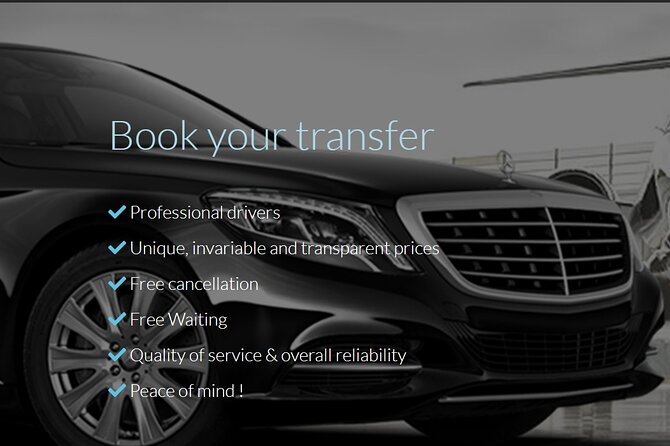 Private round trip transfer from/to Paris airports - Breaking Down the Cost and the Experience