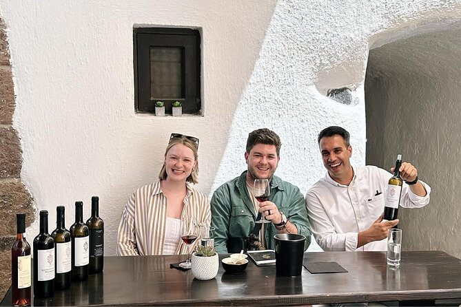 Private Santorini Wine Tour: Explore Top 3 Wineries & Best Views - The Views and the Atmosphere