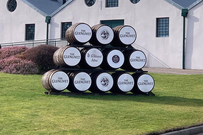 Private Speyside Tour with Glen Moray, Cardhu and Glenlivit - The Authentic Whisky Experience