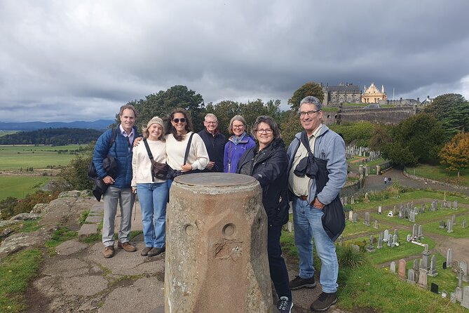 Private Stirling Old Town Tour - Authentic Experiences and Hidden Gems