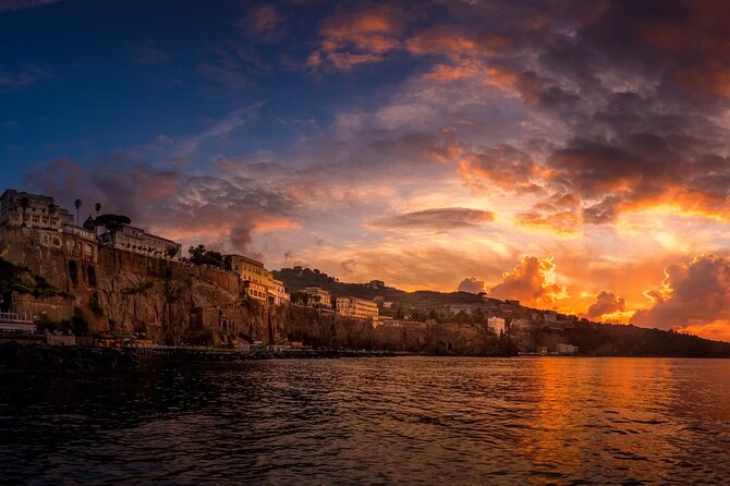Private Sunset Boat Tour from Sorrento with Aperitif on board - The Aperitif and Snacks