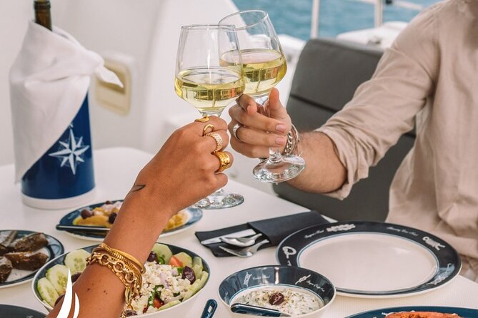 Private Sunset Cruise with Full Greek Dinner - The Private Factor