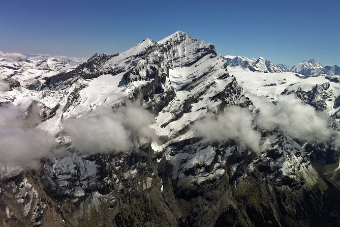 Private Swiss Alps helicopter tour over snow covered mountain peaks and glaciers - Authentic Insights from Past Travelers