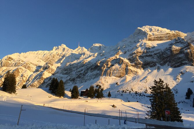 Private Swiss Chocolate, Cheese, Mountain Santis Tour with Pickup - FAQs
