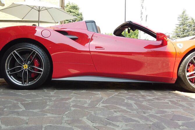 Private Test Drive of the Ferrari 488 Spider in Maranello - Authentic Opinions from Past Participants