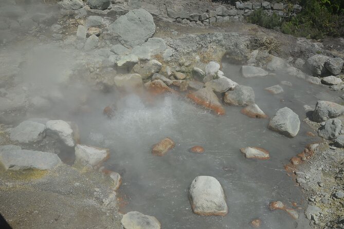 Private Tour Full-Day Furnas: Lake, Fumaroles and Thermal Pools - FAQ