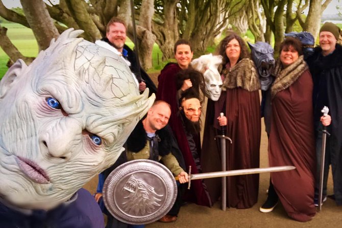 Private Tour Game of Thrones and Giants Causeway Antrim Coast - The Final Verdict