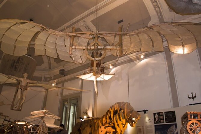 PRIVATE TOUR: Milan: Leonardo da Vinci Museum - The Reviews: Truth in Travelers’ Words