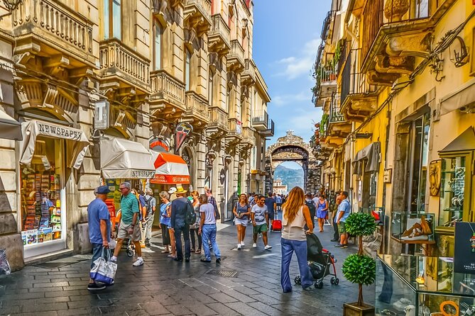 Private Tour of Taormina from hotel or cruise port in Messina - Authentic Experience and Sharing Local Insights