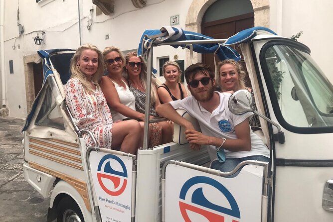 Private Tour of the Medieval Village of Ostuni by Tuk Tuk - Practical Details: What You Need to Know